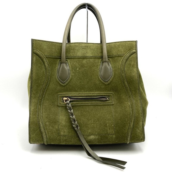 Celine | Bags | Celine Luggage Phantom Small Square Tote Bag Handbag ...